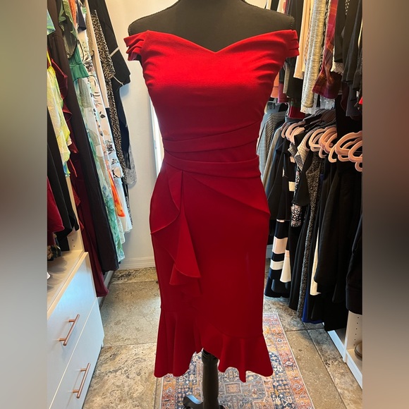 Dresses Small Red Dress Poshmark